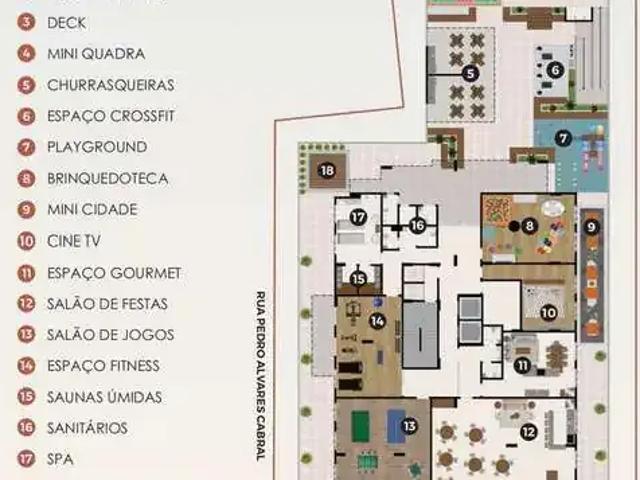 Apartamento para Venda em Praia Grande/SP Aviação 2 Quartos