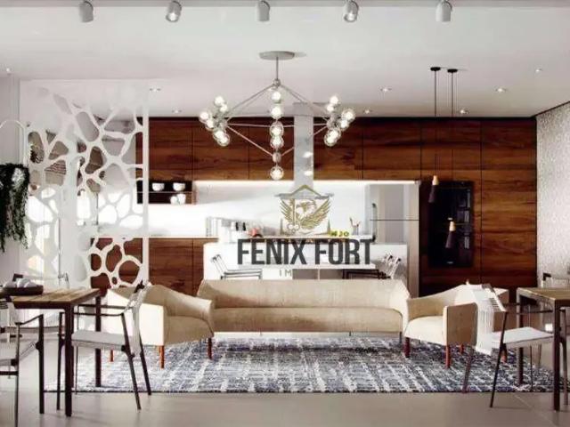 Apartamento para Venda em Praia Grande/SP Aviação 2 Quartos