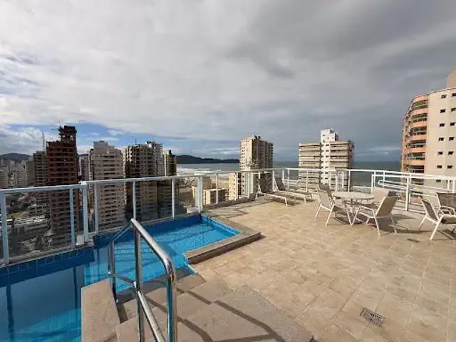 Apartamento para Venda em Praia Grande/SP Aviação 2 Quartos