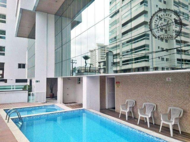 Apartamento para Venda em Praia Grande/SP Aviação 2 Quartos