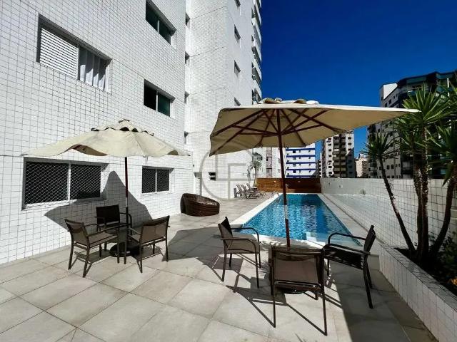 Apartamento para Venda em Praia Grande/SP Aviação 2 Quartos