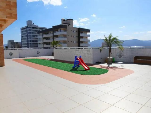 Apartamento para Venda em Praia Grande/SP Aviação 2 Quartos