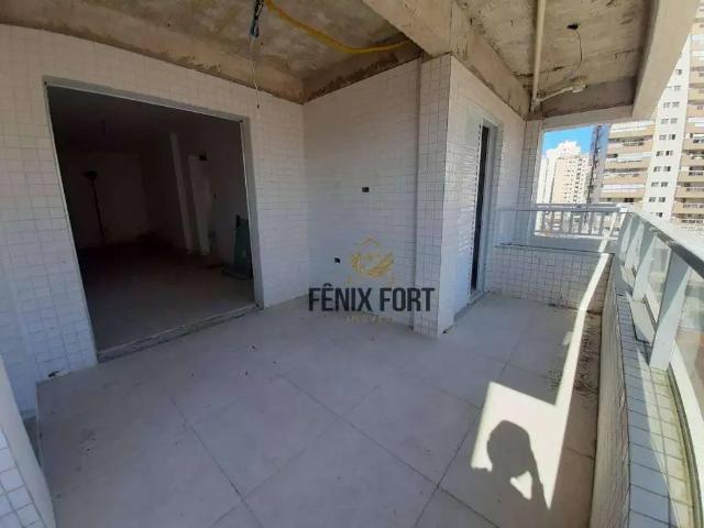 Apartamento para Venda em Praia Grande/SP Aviação 2 Quartos