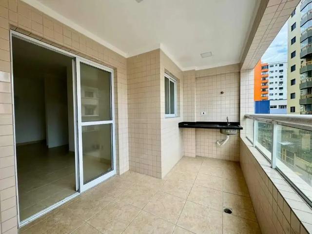 Apartamento para Venda em Praia Grande/SP Aviação 2 Quartos