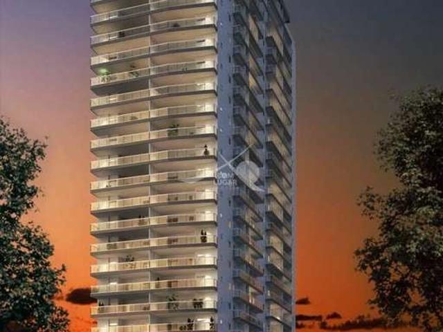 Apartamento para Venda em Praia Grande/SP Aviação 2 Quartos