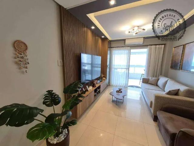Apartamento para Venda em Praia Grande/SP Aviação 2 Quartos