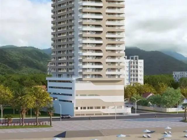 Apartamento para Venda em Praia Grande/SP Aviação 2 Quartos