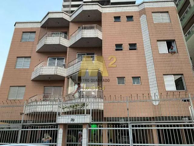 Apartamento para Venda em Praia Grande/SP Aviação 2 Quartos