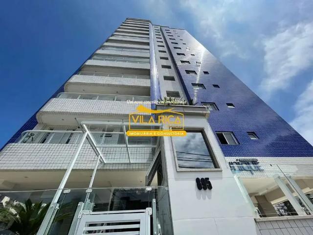 Apartamento para Venda em Praia Grande/SP Aviação 2 Quartos