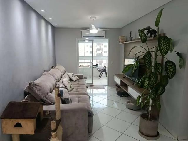 Apartamento para Venda em Praia Grande/SP Aviação 2 Quartos