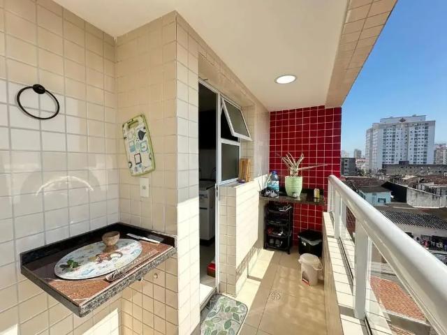 Apartamento para Venda em Praia Grande/SP Aviação 2 Quartos