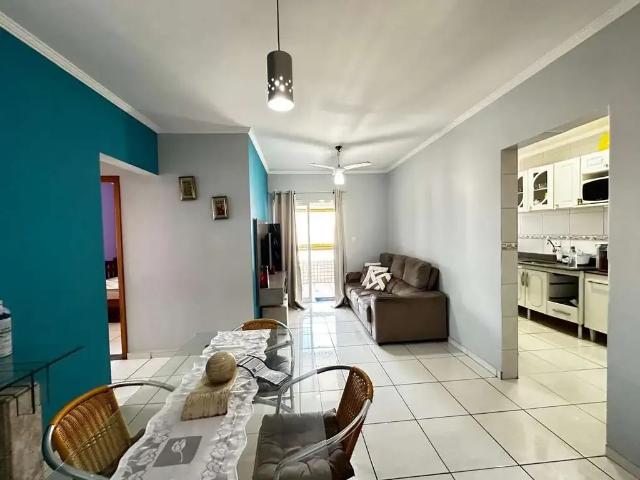 Apartamento para Venda em Praia Grande/SP Aviação 2 Quartos