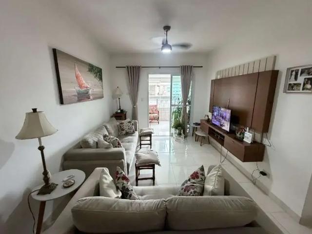 Apartamento para Venda em Praia Grande/SP Aviação 2 Quartos