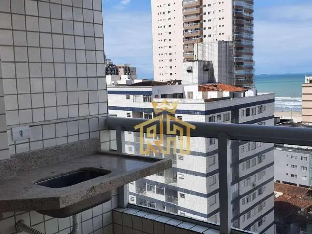 Apartamento para Venda em Praia Grande/SP Aviação 2 Quartos