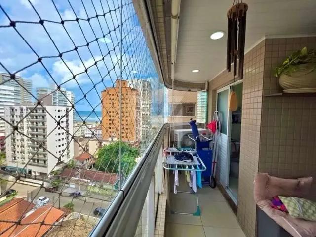 Apartamento para Venda em Praia Grande/SP Aviação 2 Quartos