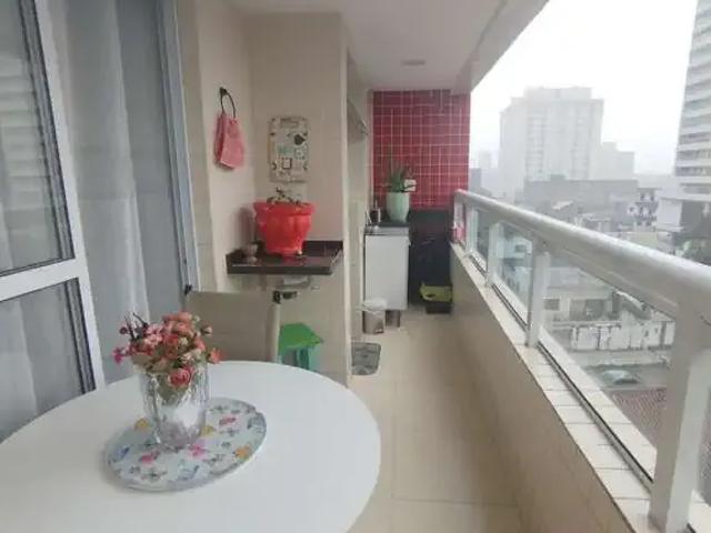 Apartamento para Venda em Praia Grande/SP Aviação 2 Quartos