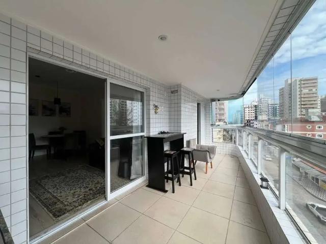 Apartamento para Venda em Praia Grande/SP Aviação 2 Quartos