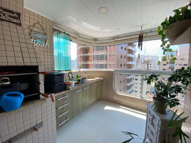 Apartamento para Venda em Praia Grande/SP Aviação 2 Quartos