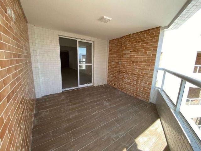 Apartamento para Venda em Praia Grande/SP Aviação 2 Quartos