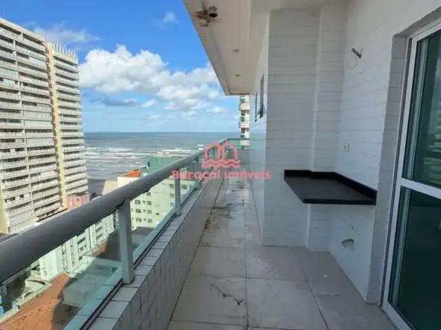 Apartamento para Venda em Praia Grande/SP Aviação 2 Quartos