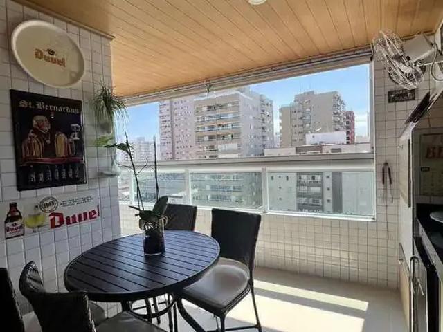 Apartamento para Venda em Praia Grande/SP Aviação 2 Quartos