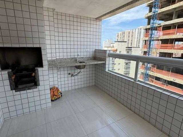 Apartamento para Venda em Praia Grande/SP Aviação 2 Quartos