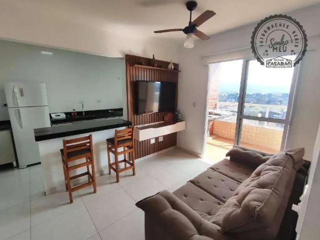Apartamento para Venda em Praia Grande/SP Aviação 2 Quartos