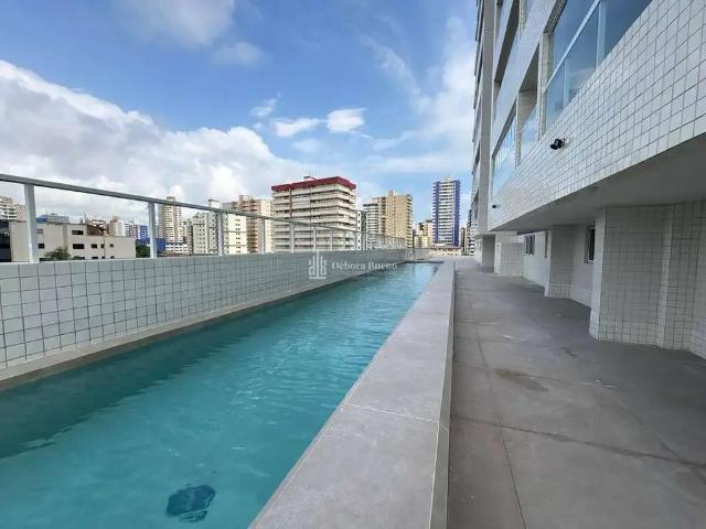 Apartamento para Venda em Praia Grande/SP Aviação 2 Quartos
