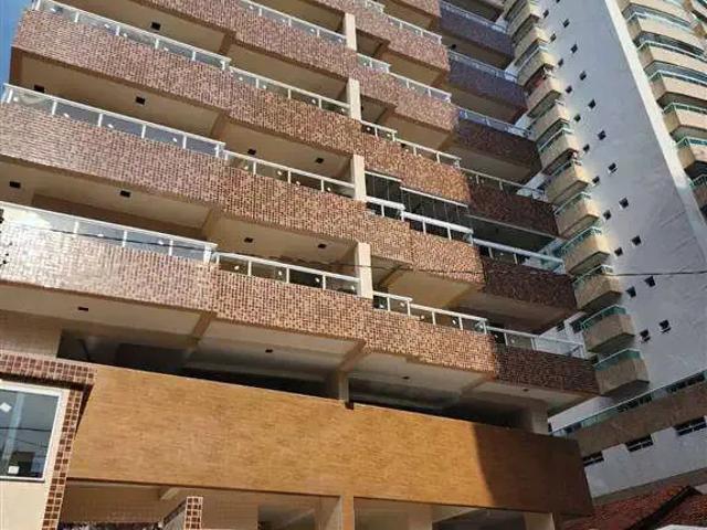 Apartamento para Venda em Praia Grande/SP Aviação 2 Quartos