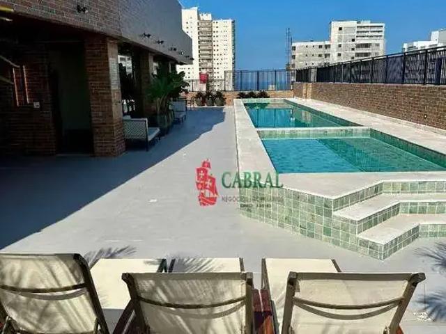 Apartamento para Venda em Praia Grande/SP Aviação 2 Quartos