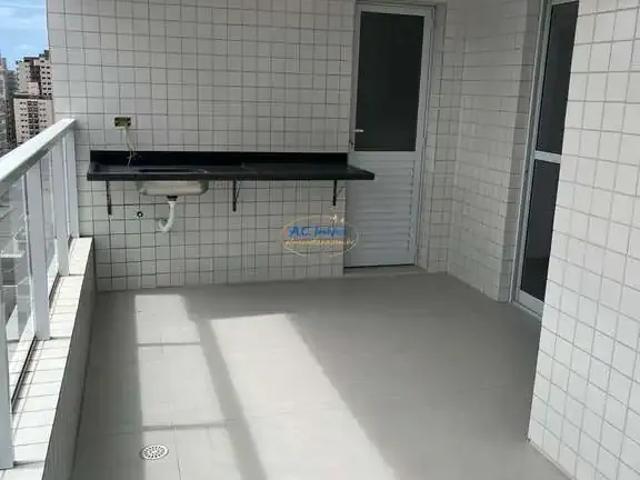 Apartamento para Venda em Praia Grande/SP Aviação 2 Quartos