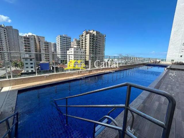 Apartamento para Venda em Praia Grande/SP Aviação 2 Quartos
