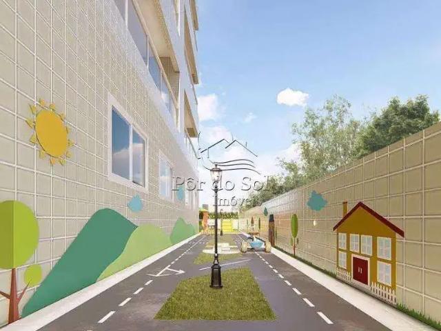 Apartamento para Venda em Praia Grande/SP Aviação 2 Quartos