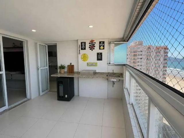 Apartamento para Venda em Praia Grande/SP Aviação 2 Quartos