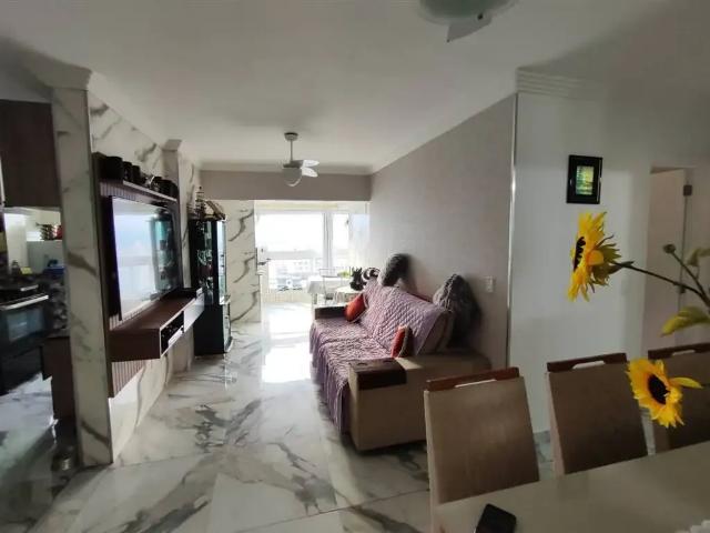 Apartamento para Venda em Praia Grande/SP Aviação 2 Quartos