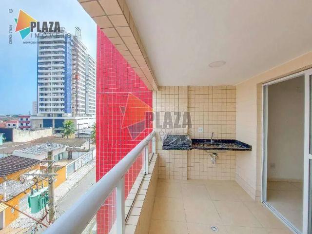 Apartamento para Venda em Praia Grande/SP Aviação 2 Quartos