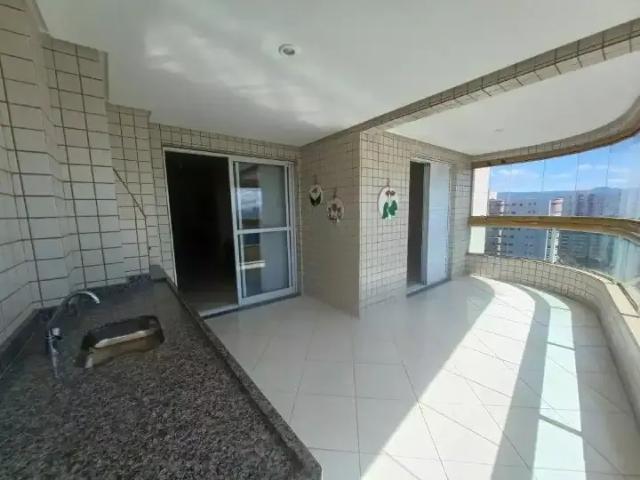 Apartamento para Venda em Praia Grande/SP Aviação 2 Quartos