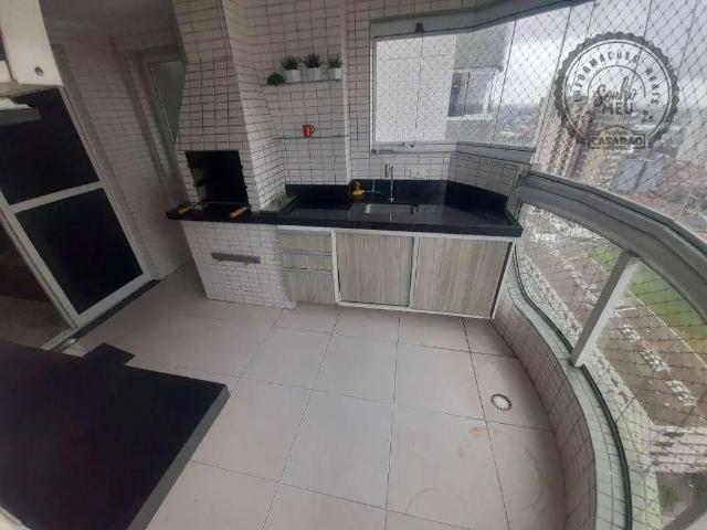 Apartamento para Venda em Praia Grande/SP Aviação 2 Quartos