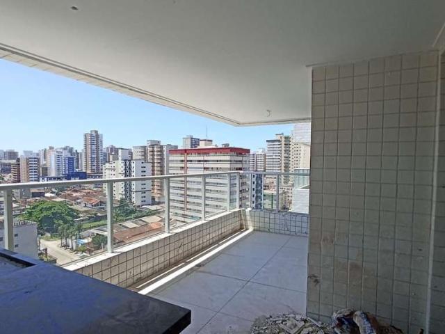 Apartamento para Venda em Praia Grande/SP Aviação 2 Quartos