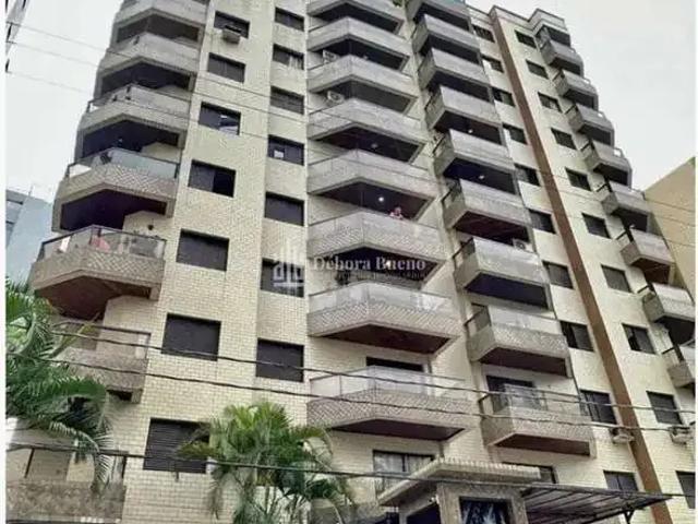 Apartamento para Venda em Praia Grande/SP Aviação 2 Quartos