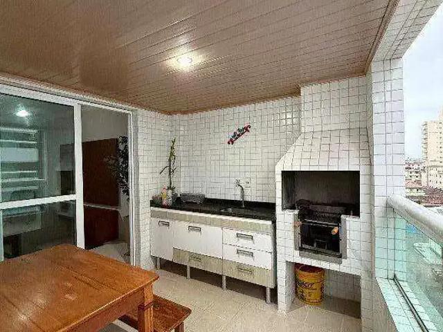 Apartamento para Venda em Praia Grande/SP Aviação 2 Quartos