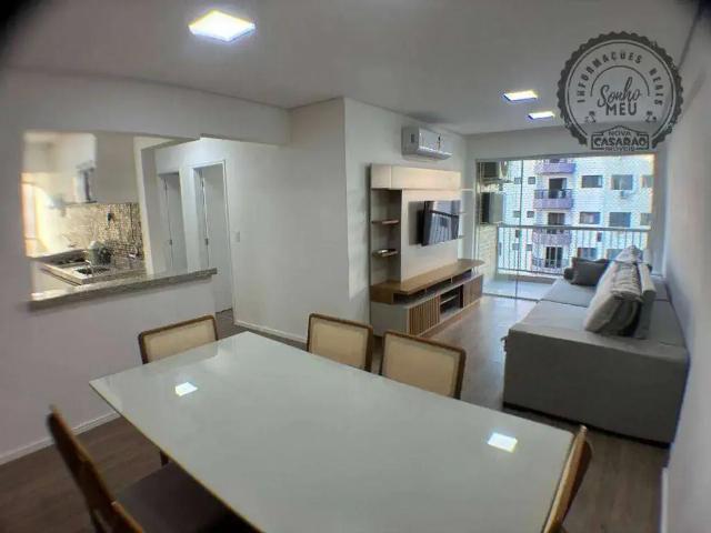 Apartamento para Venda em Praia Grande/SP Aviação 2 Quartos
