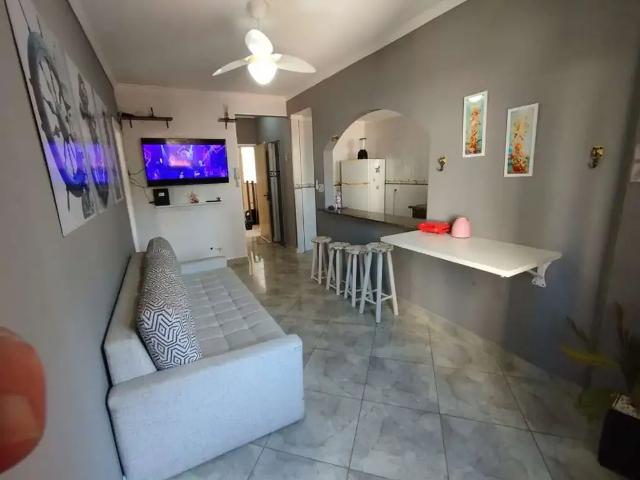 Apartamento para Venda em Praia Grande/SP Aviação 2 Quartos