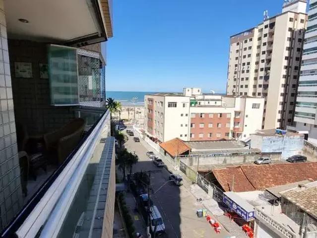 Apartamento para Venda em Praia Grande/SP Aviação 2 Quartos
