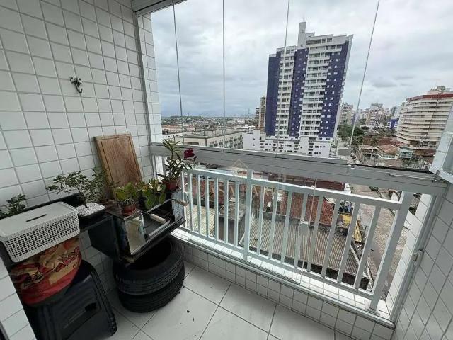 Apartamento para Venda em Praia Grande/SP Aviação 2 Quartos