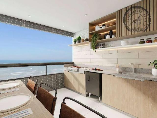 Apartamento para Venda em Praia Grande/SP Aviação 2 Quartos