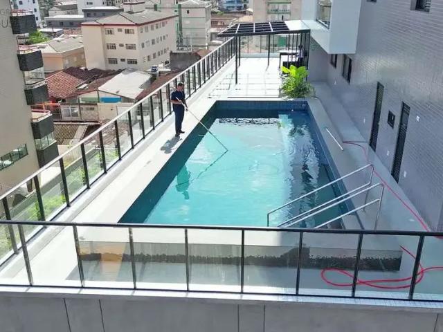 Apartamento para Venda em Praia Grande/SP Aviação 2 Quartos