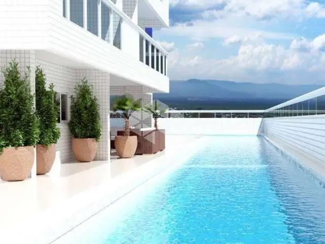 Apartamento para Venda em Praia Grande/SP Aviação 2 Quartos