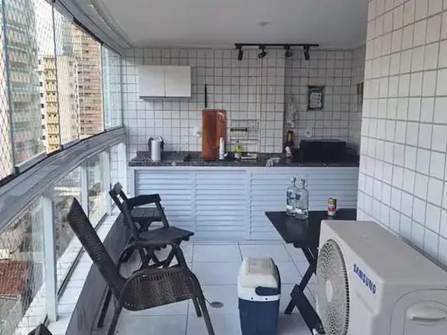 Apartamento para Venda em Praia Grande/SP Aviação 2 Quartos