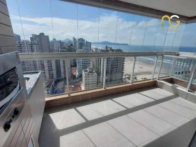 Apartamento para Venda em Praia Grande/SP Aviação 2 Quartos